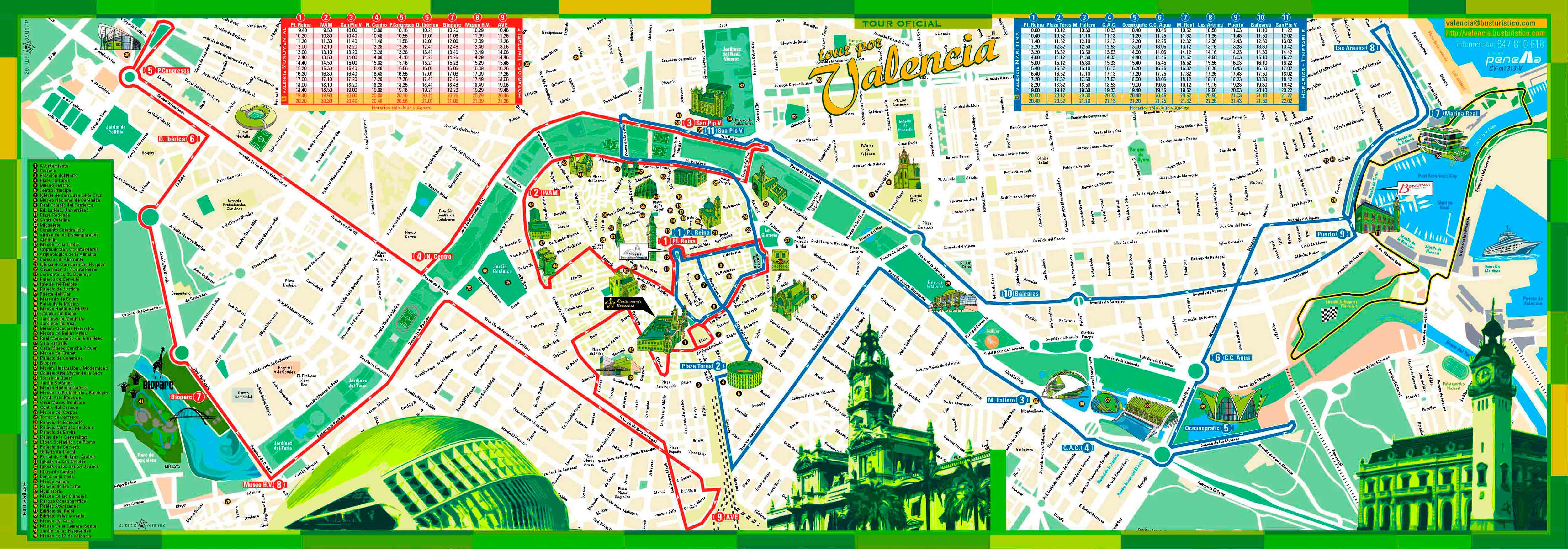 ESTurismo.eu ESPAÑA - VALENCIA