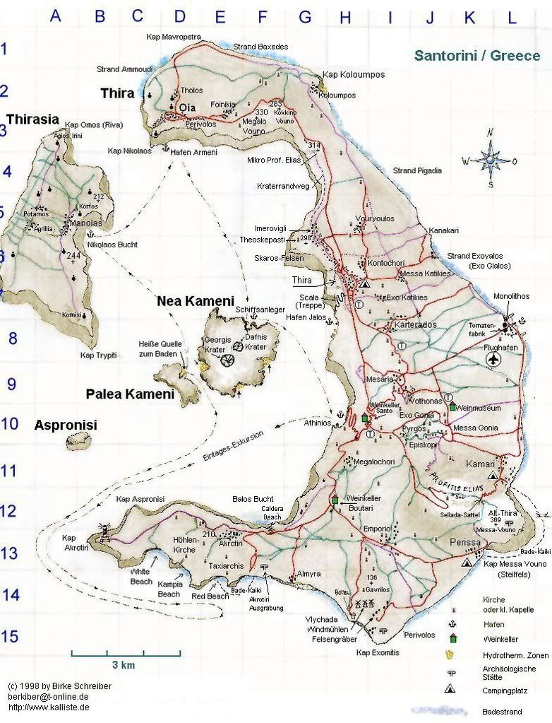 ESTurismo.eu GRECIA - SANTORINI