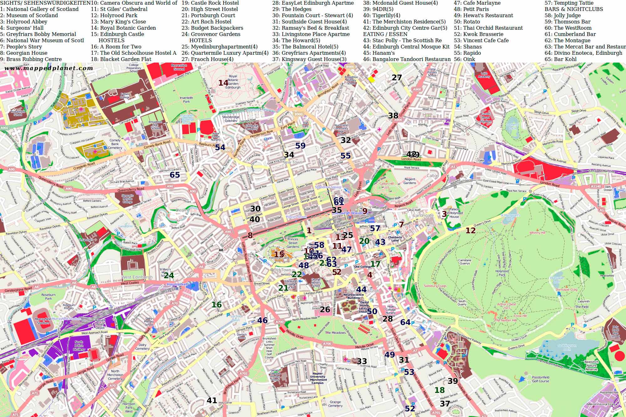 ESTurismo.eu REINO UNIDO - EDIMBURGO