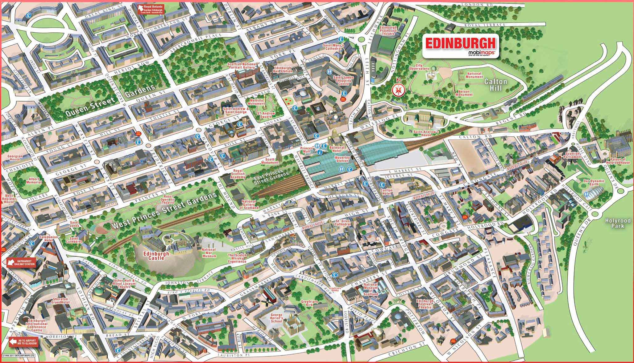 ESTurismo.eu REINO UNIDO - EDIMBURGO