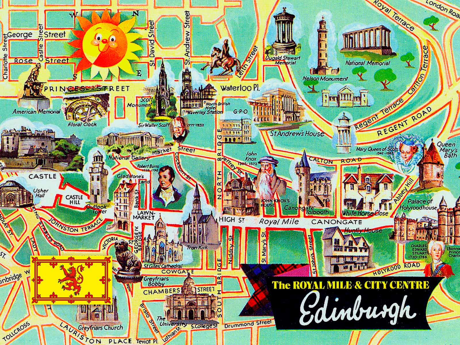 ESTurismo.eu REINO UNIDO - EDIMBURGO