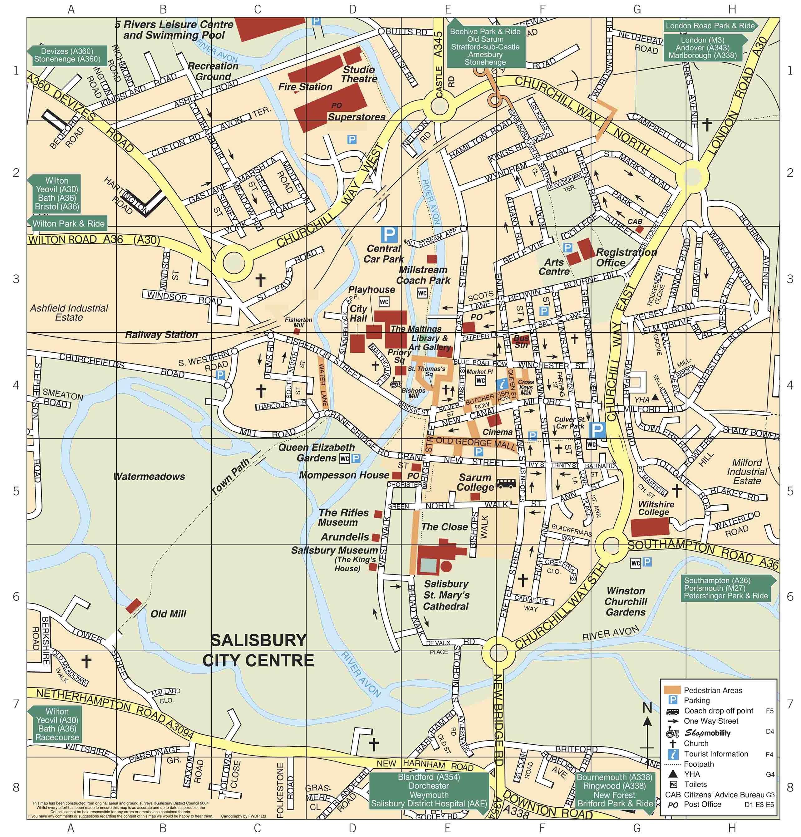 ESTurismo.eu REINO UNIDO - SALISBURY